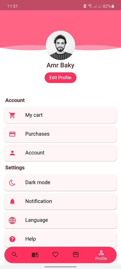 Flutter Kit - UI kits by Mmd7t | CodeCanyon